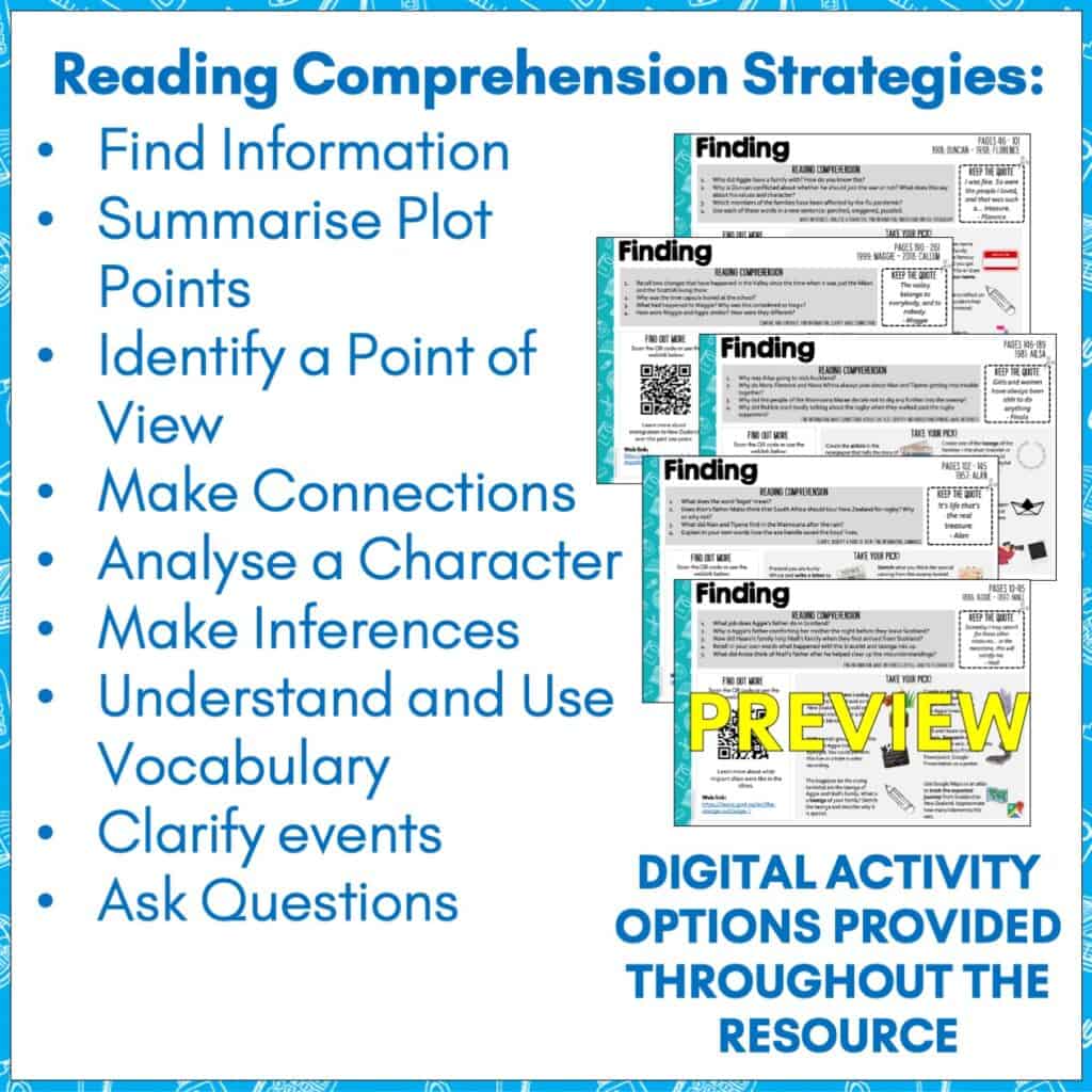 Finding Novel Study and Discussion Questions | New Zealand History ...