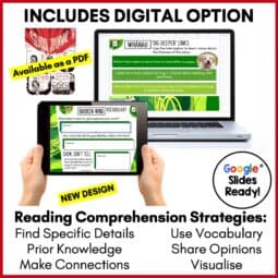 NZ School Journal Level 3 May 2019 Activities | Paper-based and Digital ...