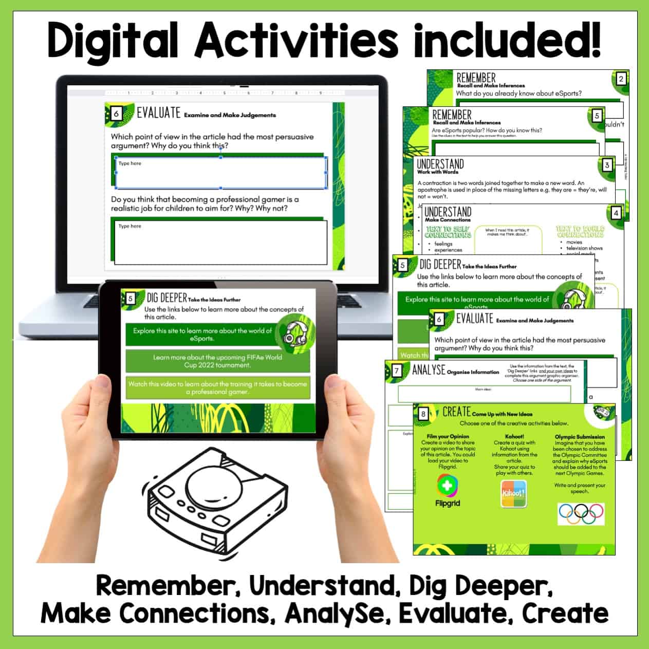 Are eSports a Sport? Reading Comprehension Passages | Video Games ...