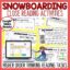 Snowboarding Reading Comprehension Passage and Activities | Sports ...