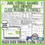 Video Games Reading Comprehension Passages | Video Games Activities ...