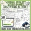 Video Games Reading Comprehension Passages | Video Games Activities ...
