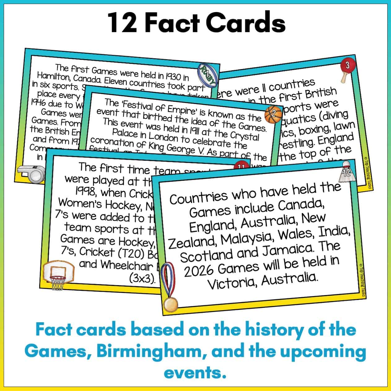Commonwealth Games Scavenger Hunt Puzzle Activity | Birmingham 2022 ...