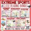 Snowboarding Reading Comprehension Passage and Activities | Sports ...