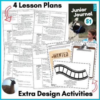 NZ Junior Journal 51 Activities and Lesson Plans - Top Teaching Tasks