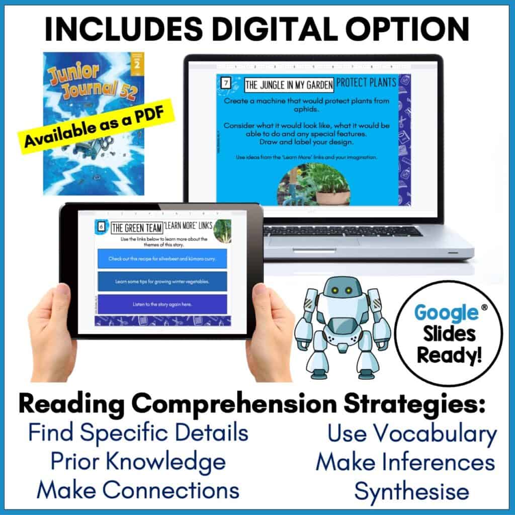 NZ Junior Journal 52 Activities and Lesson Plans - Top Teaching Tasks