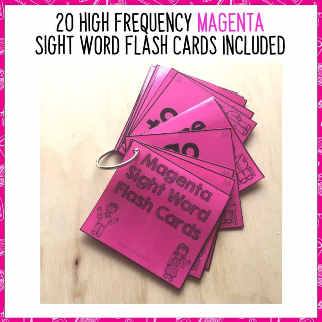 Magenta Level 1 PM Reader Activities - Top Teaching Tasks