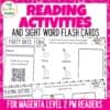 Red PM Reader Activities Level 3 - Top Teaching Tasks