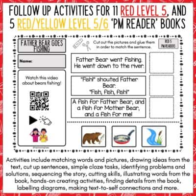 Red Level 5 PM Readers and Red/Yellow 5-6 PM Readers Follow Up ...