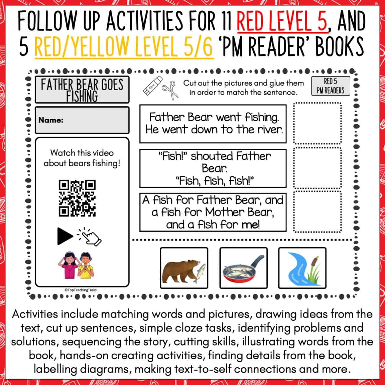 Red Level 5 PM Readers and Red/Yellow 5-6 PM Readers Follow Up ...