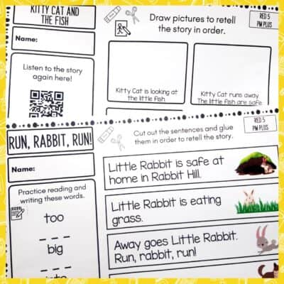 Red Level 5 PM Readers and Red/Yellow 5-6 PM Readers Follow Up ...