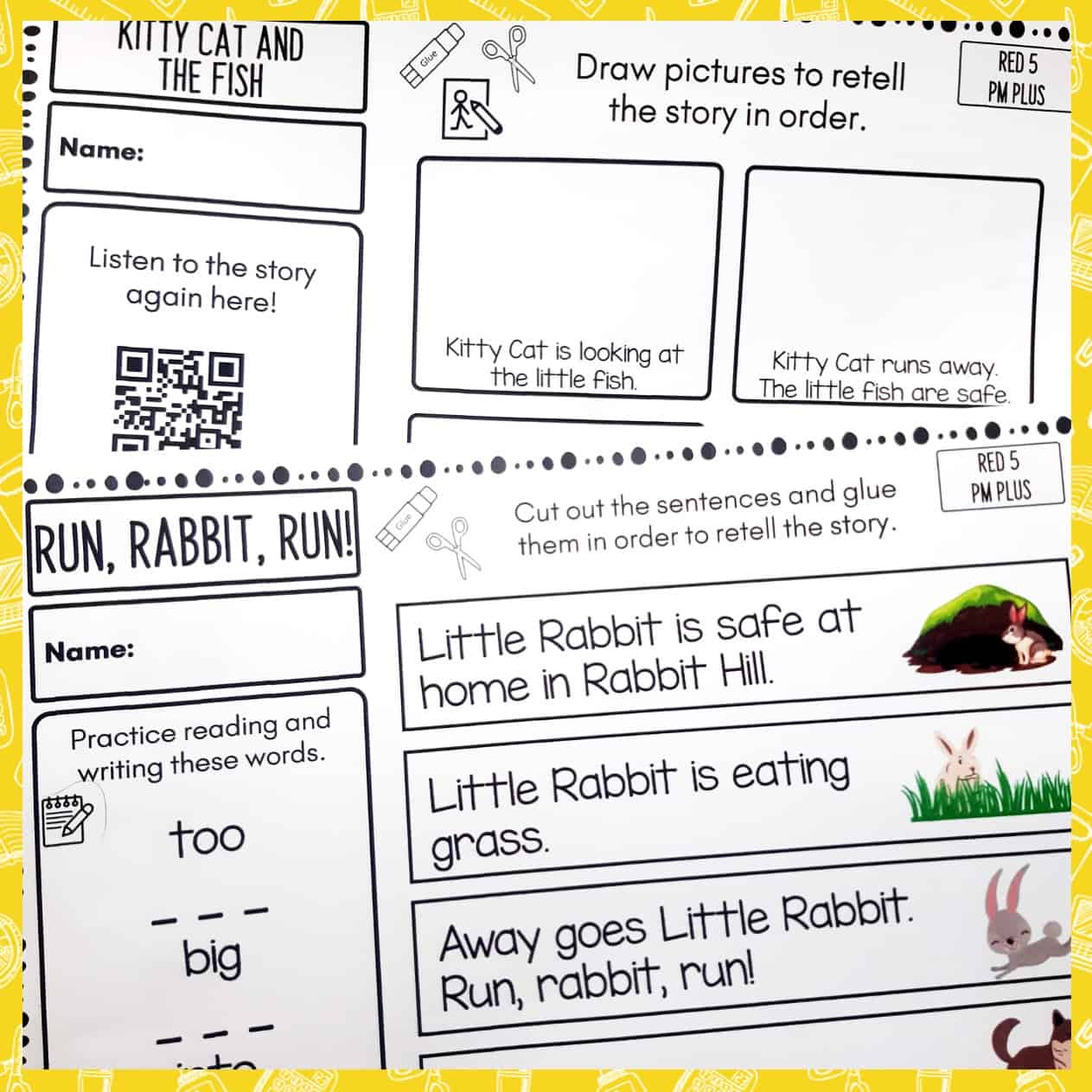 Red Level 5 PM Readers and Red/Yellow 5-6 PM Readers Follow Up ...