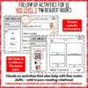 Red PM Reader Activities Level 3 - Top Teaching Tasks