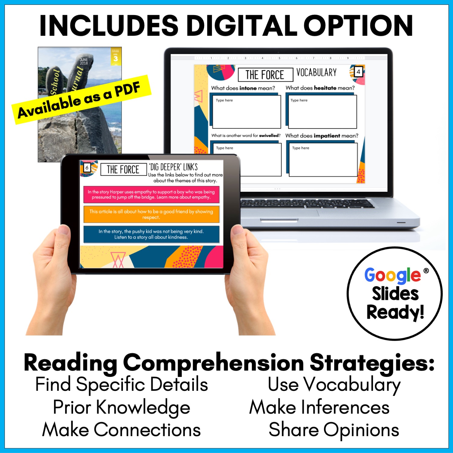 NZ School Journal Level 3 June 2018 Activities - Top Teaching Tasks