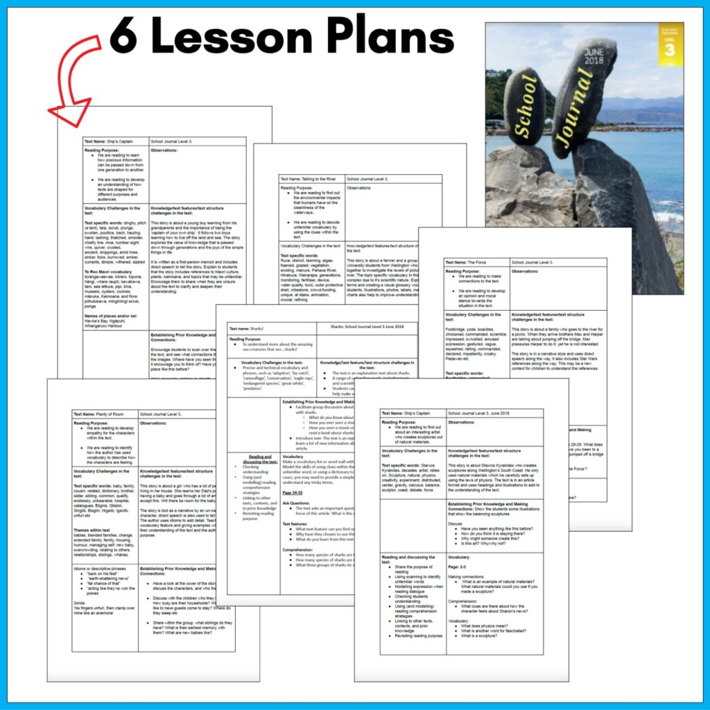 NZ School Journal Level 3 June 2018 Activities - Top Teaching Tasks