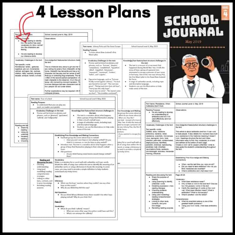 NZ School Journal Level 4 May 2019 Activities - Top Teaching Tasks
