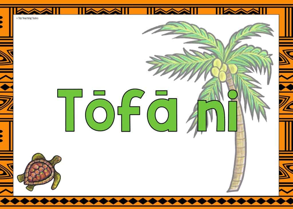 Tokelau Greetings Introductions Farewells Display Posters | Pacific ...