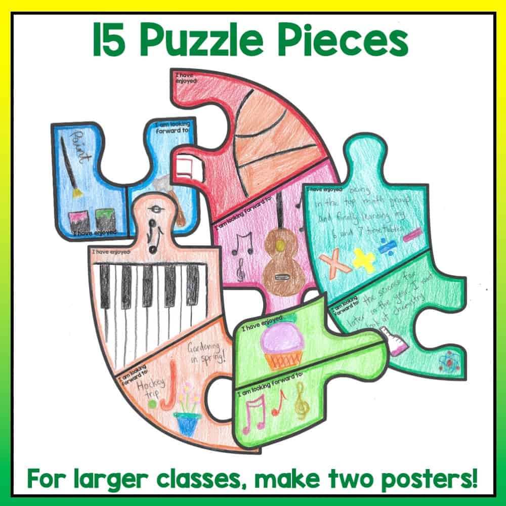 100th Day of School Collaborative Poster - Top Teaching Tasks