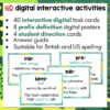 Prefixes Digital Task Card Activities Volume Two | Morphology ...
