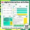 Prefixes Digital Task Card Activities Volume Two | Morphology ...