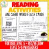Red Level 5 PM Readers and Red/Yellow 5-6 PM Readers Follow Up ...