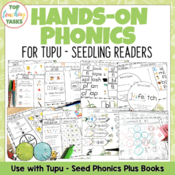 Ready to Read Phonics Plus Tupu Hands-On Activities Volume Two - Top ...