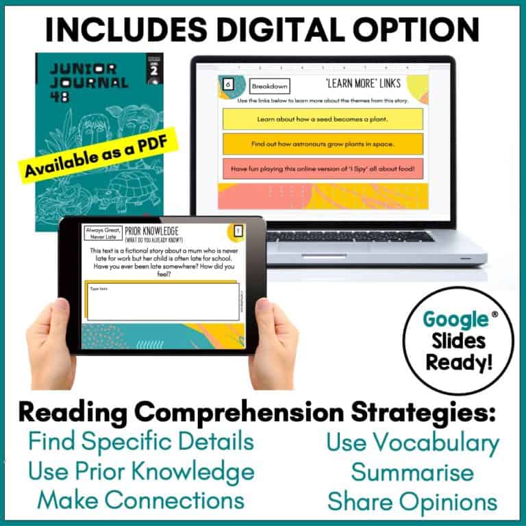 NZ Junior Journal 48 Activities and Lesson Plans | Print and Digital ...