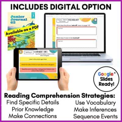 NZ Junior Journal 63 Activities and Lesson Plans | Print and Digital ...