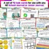 NZ School Journal and Junior Journal Independent Task Cards - Top ...