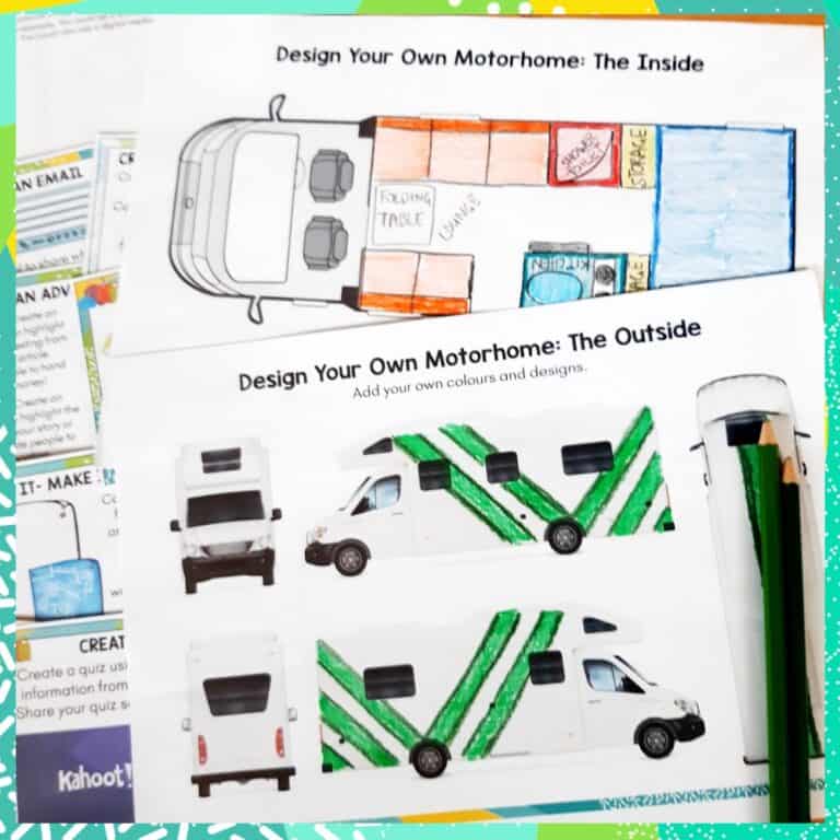 The Great New Zealand Road Trip: NZ School Journal Task Cards and ...