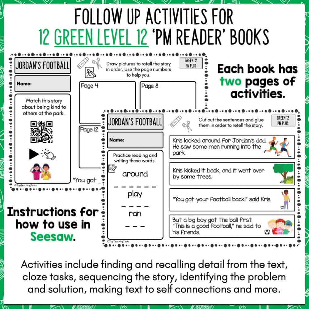 PM Reader Activities - Page 2 of 3 - Top Teaching Tasks
