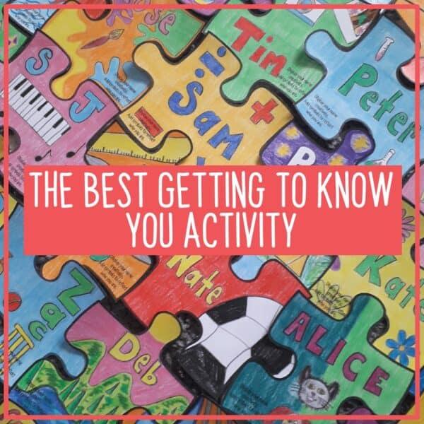 The Best Getting to Know You Activity - Top Teaching Tasks