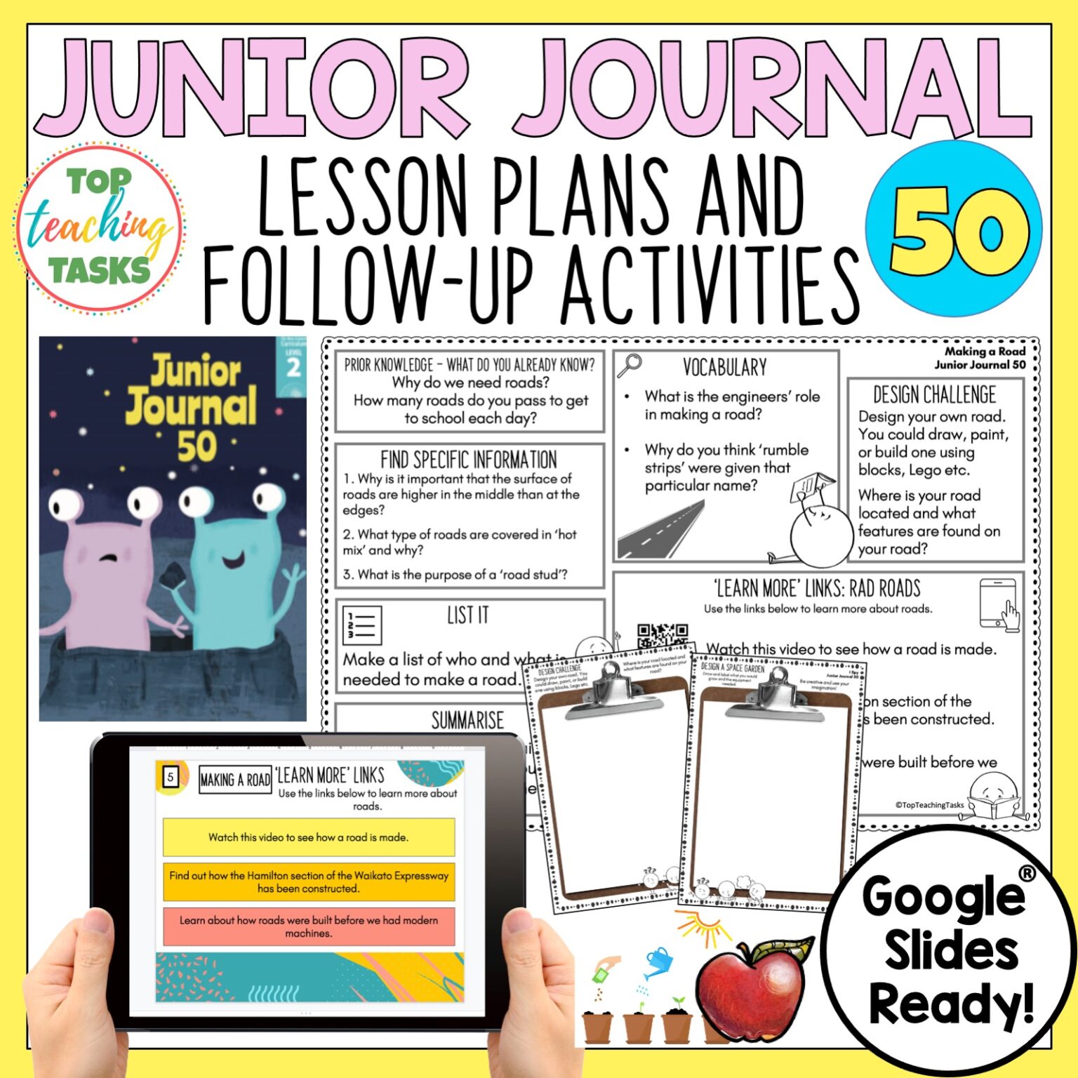 NZ Junior Journal 50 Activities and Lesson Plans | Print and Digital ...