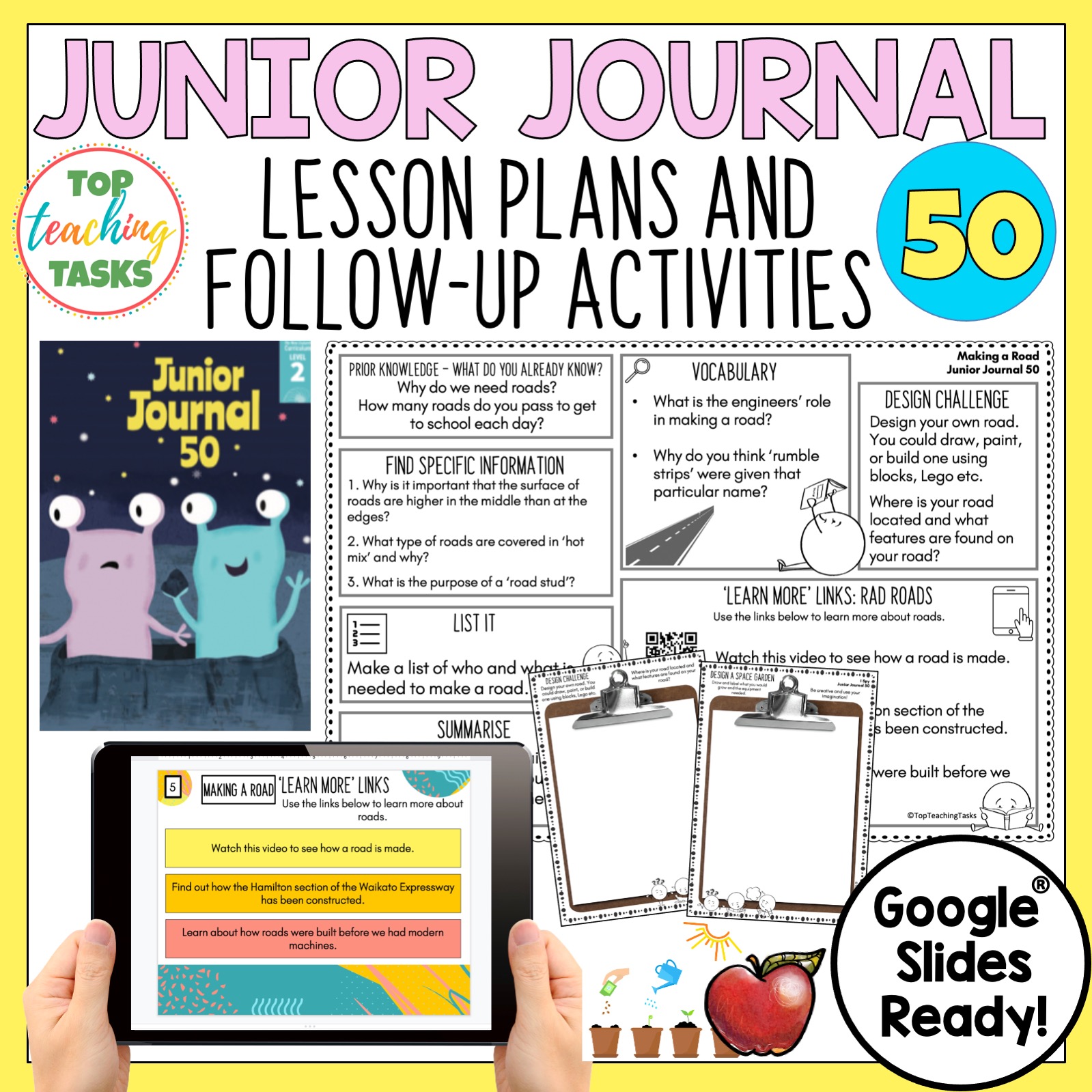NZ Junior Journal 50 Activities and Lesson Plans | Print and Digital ...