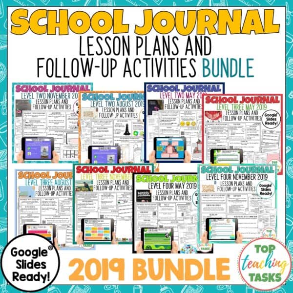 NZ School Journal Level 2 August 2019 Activities | Paper-based ...