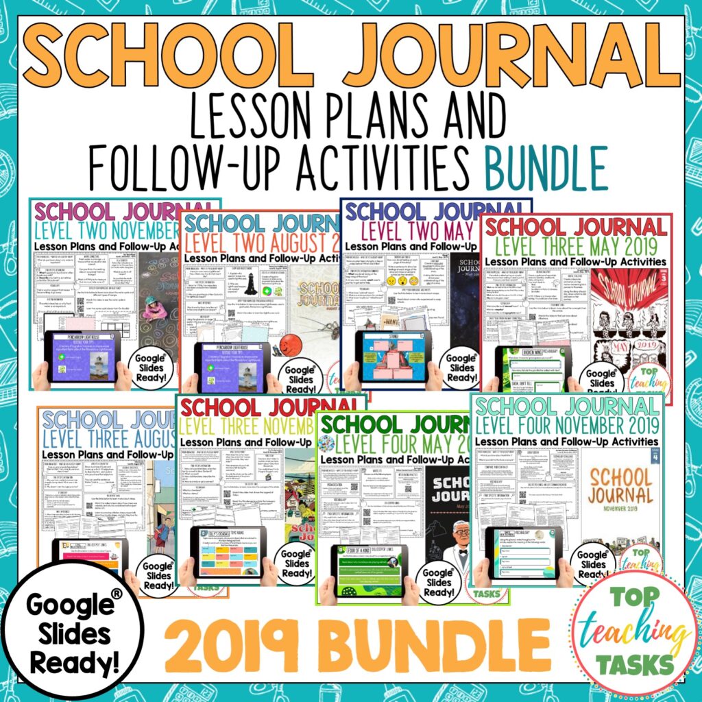 NZ School Journal Level 2 November 2019 Activities | Print and Digital ...