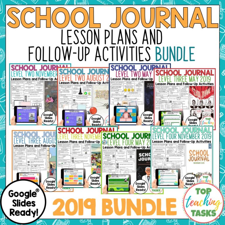 NZ School Journal Level 2 November 2019 Activities | Print and Digital ...