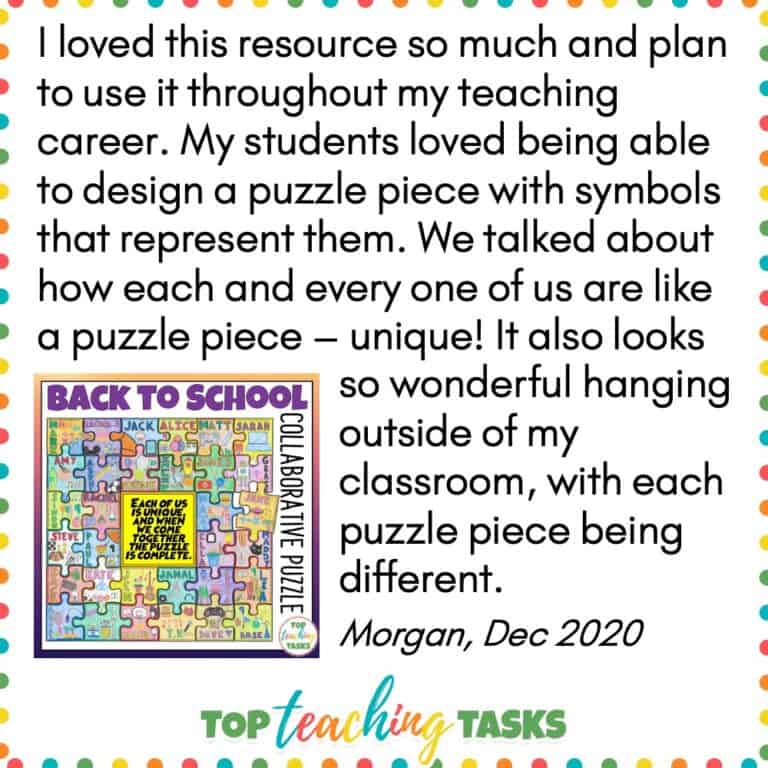 The Best Getting to Know You Activity - Top Teaching Tasks