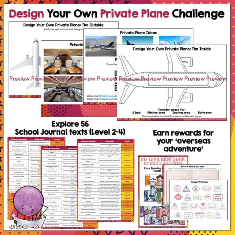 NZ School Journal Task Cards: The Great Overseas Adventure - Top ...