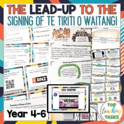 Treaty of Waitangi Activities for Waitangi Day Bundle - Top Teaching Tasks