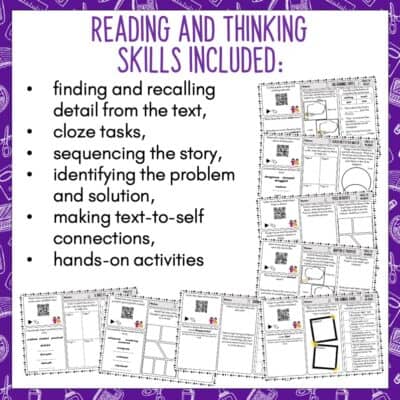 Purple Level 20 PM Readers Follow Up Activities - Top Teaching Tasks