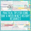 Teaching New Zealand History - Top Teaching Tasks