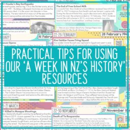 Teaching New Zealand History - Top Teaching Tasks