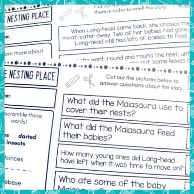 Turquoise Level 18 PM Readers Follow Up Activities - Top Teaching Tasks