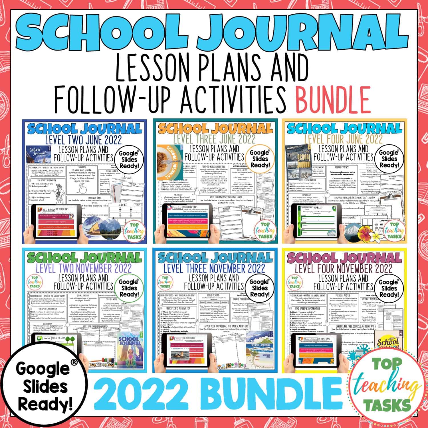 NZ School Journal Level 4 November 2022 Follow Up Activities - Top ...