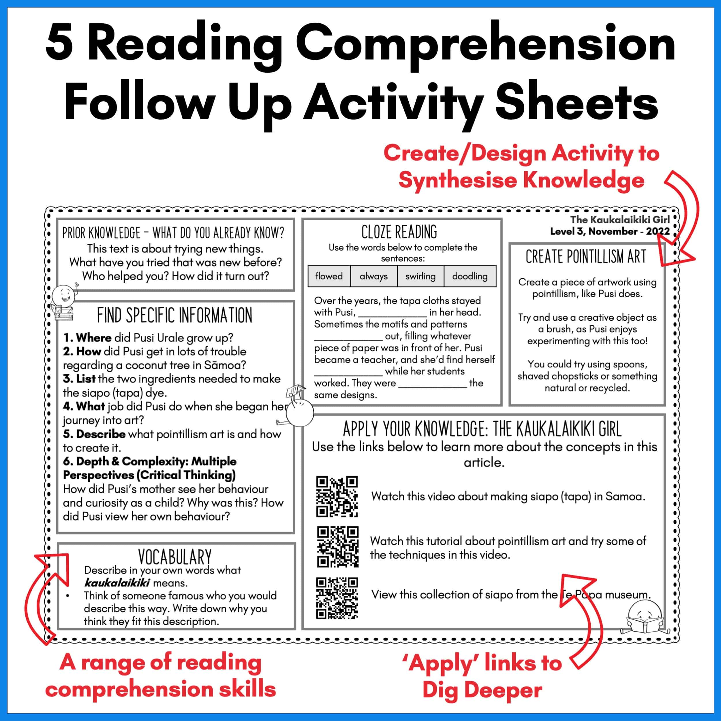 NZ School Journal Level 3 November 2022 Follow Up Activities - Top ...