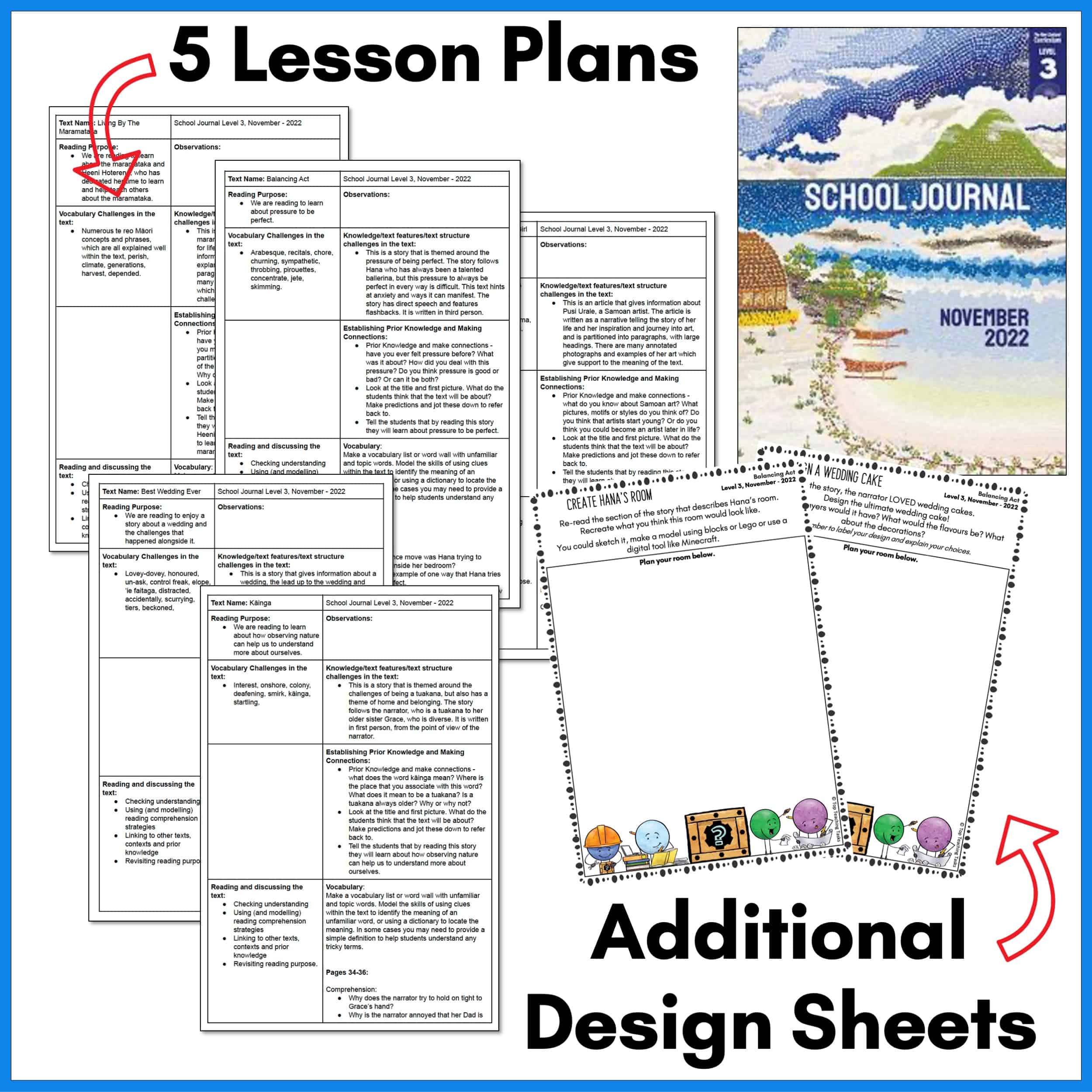 NZ School Journal Level 3 November 2022 Follow Up Activities - Top ...