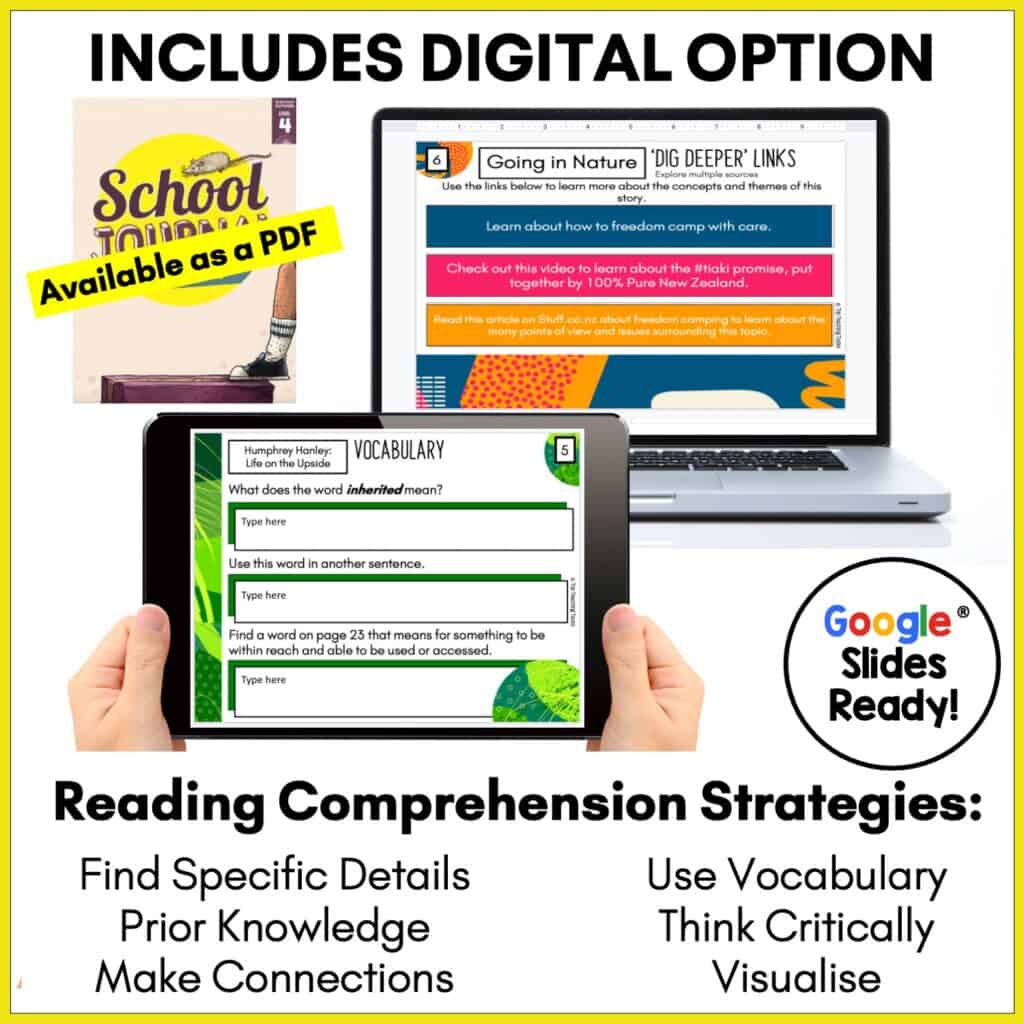 NZ School Journal Level 4 November 2022 Follow Up Activities - Top ...