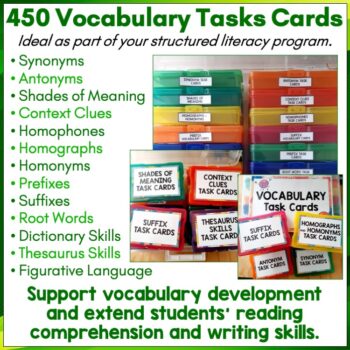 Figurative Language Activities Task Cards COMBO - Top Teaching Tasks