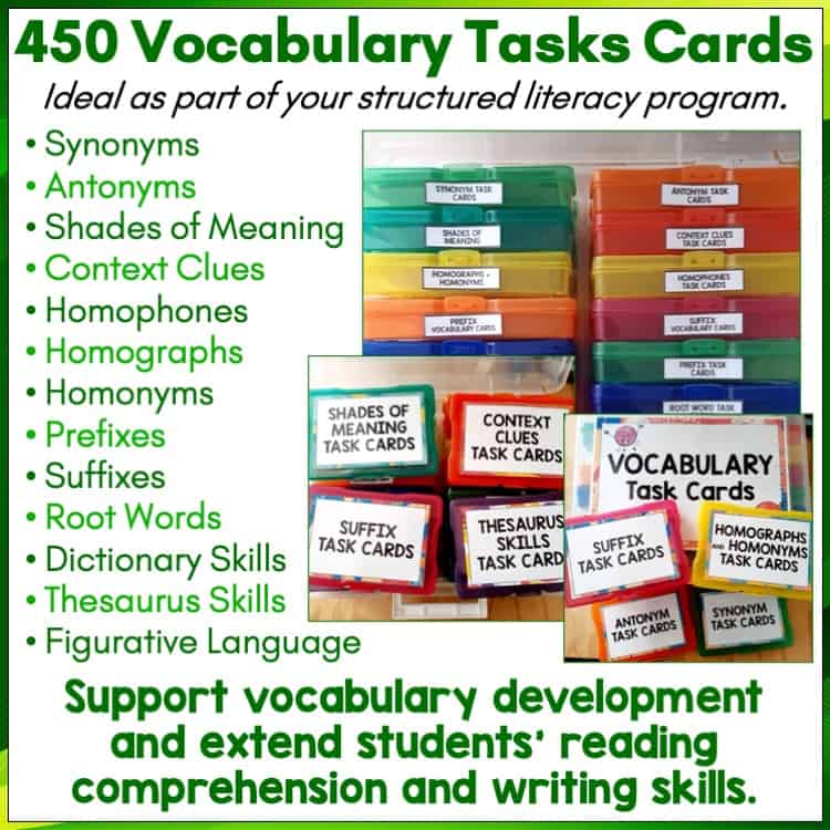 Figurative Language Activities Task Cards COMBO - Top Teaching Tasks